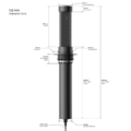 Power outlets popup by award winning designing Point Pod