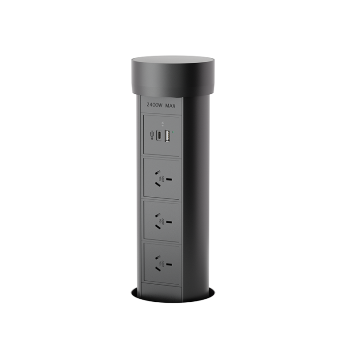 Power outlets popup by award winning designing Point Pod