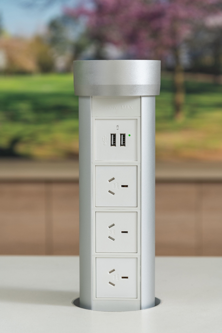 Point Pod provides award winning pop up power points