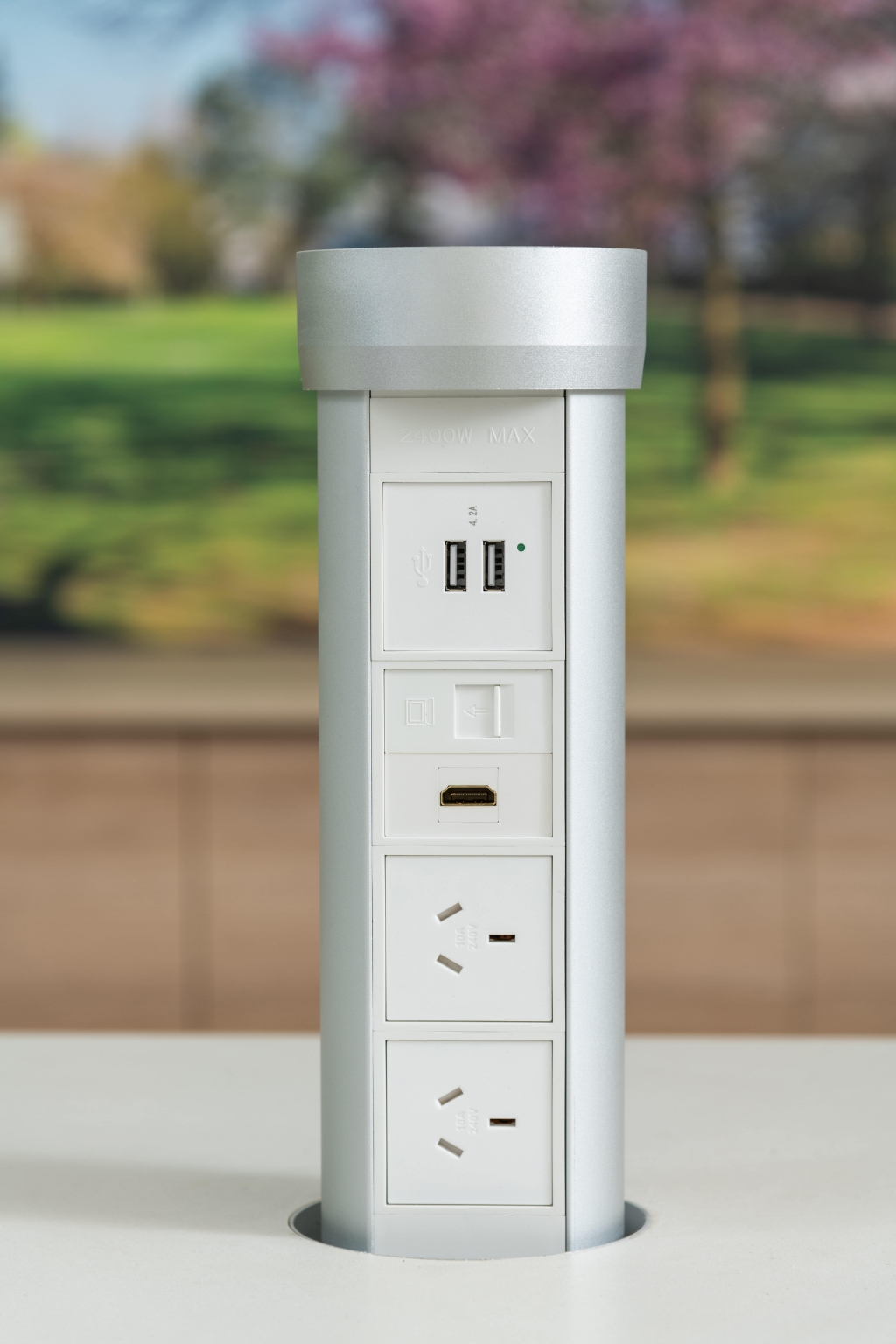 Point Pod provides award winning pop up power points