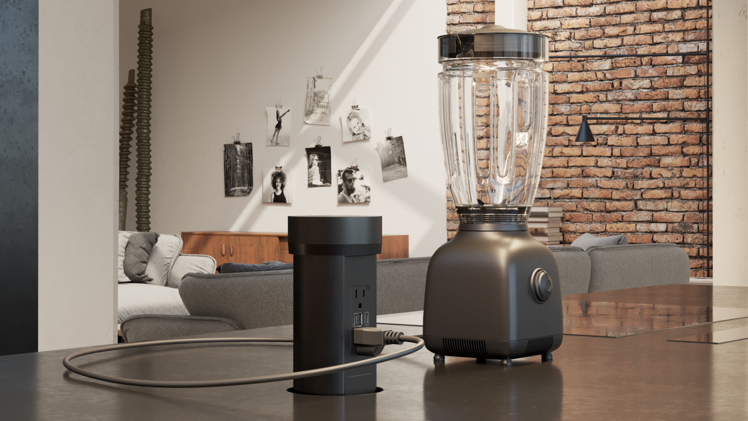 Point Pod Connect Black - Point Pod